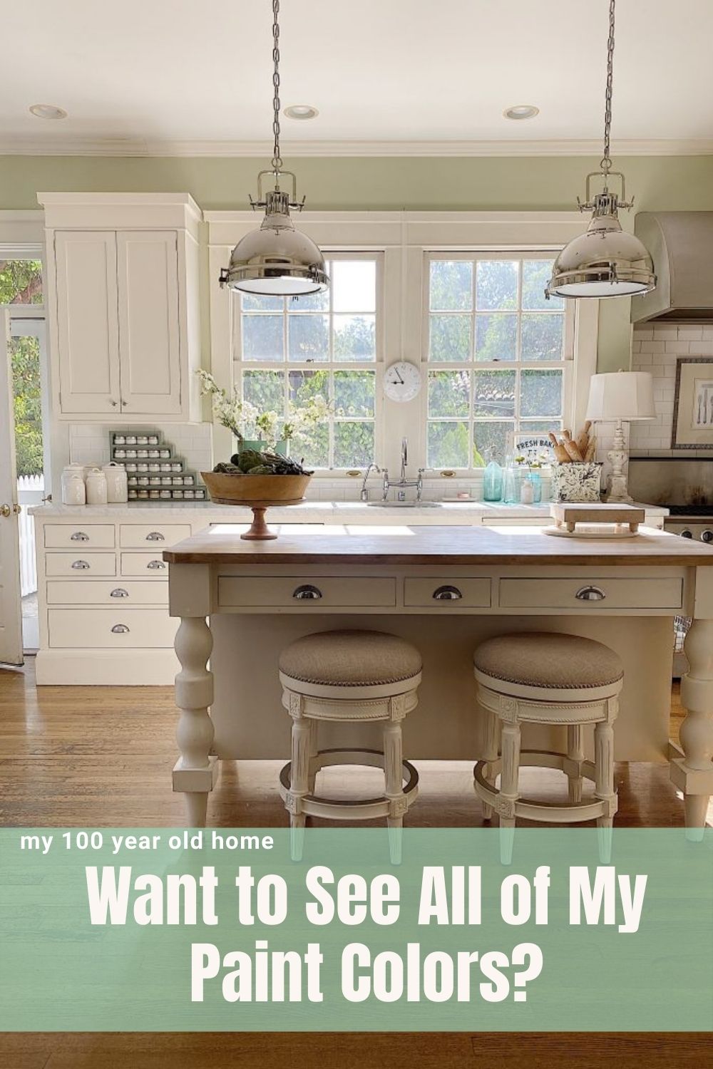 Home Paint Colors - MY 100 YEAR OLD HOME