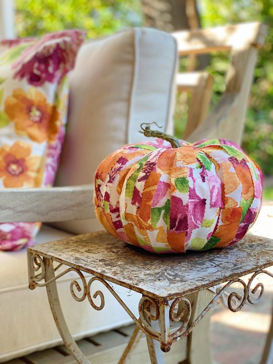 Easy Fall Cinderella Pumpkin Crafts - MY 100 YEAR OLD HOME