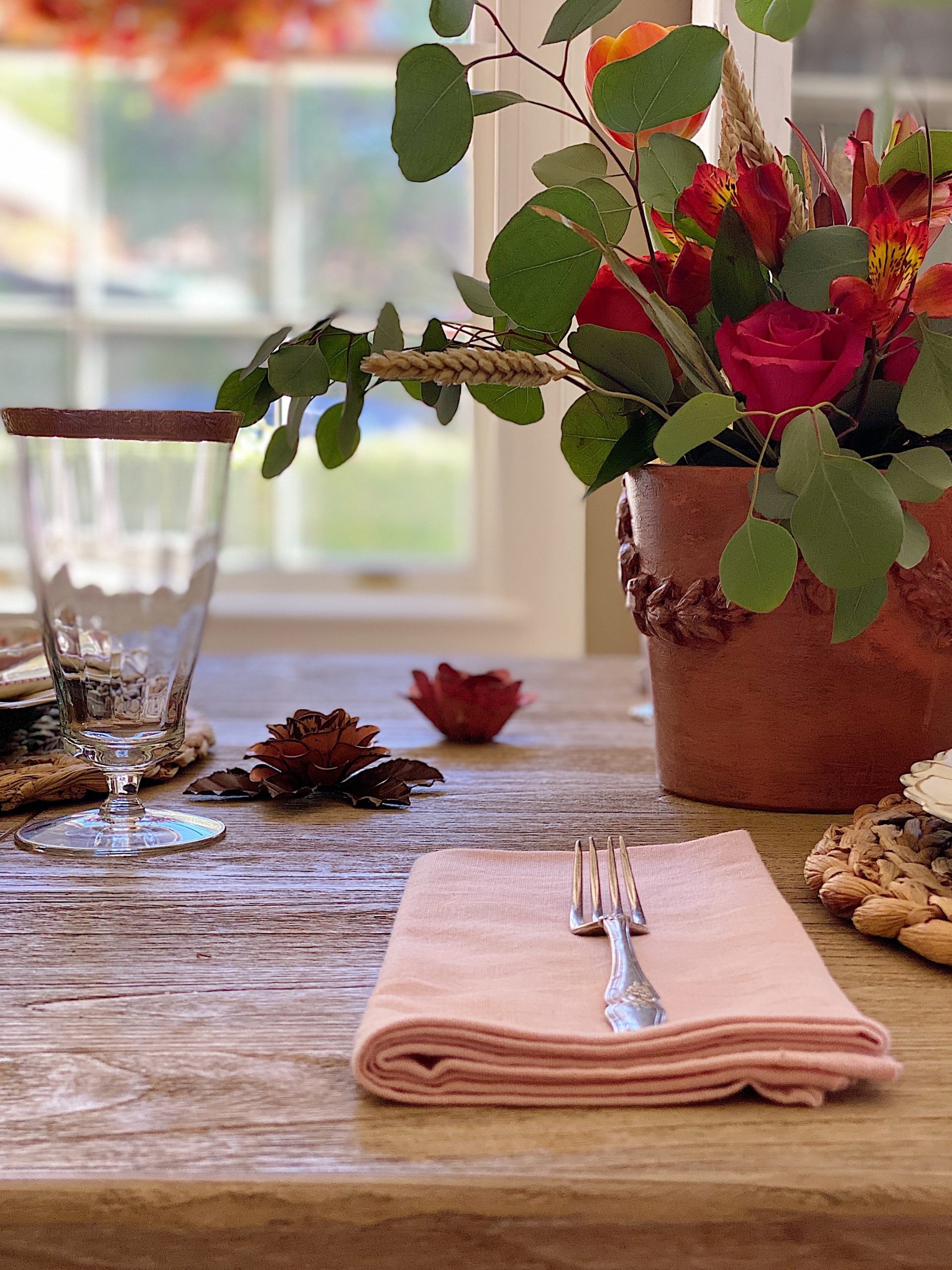 Thanksgiving Colors and Table Decor Ideas - MY 100 YEAR OLD HOME