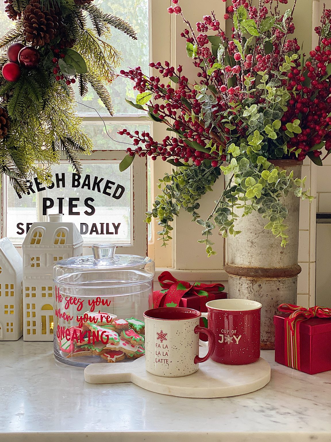 How to Decorate Your Kitchen for Fall - MY 100 YEAR OLD HOME