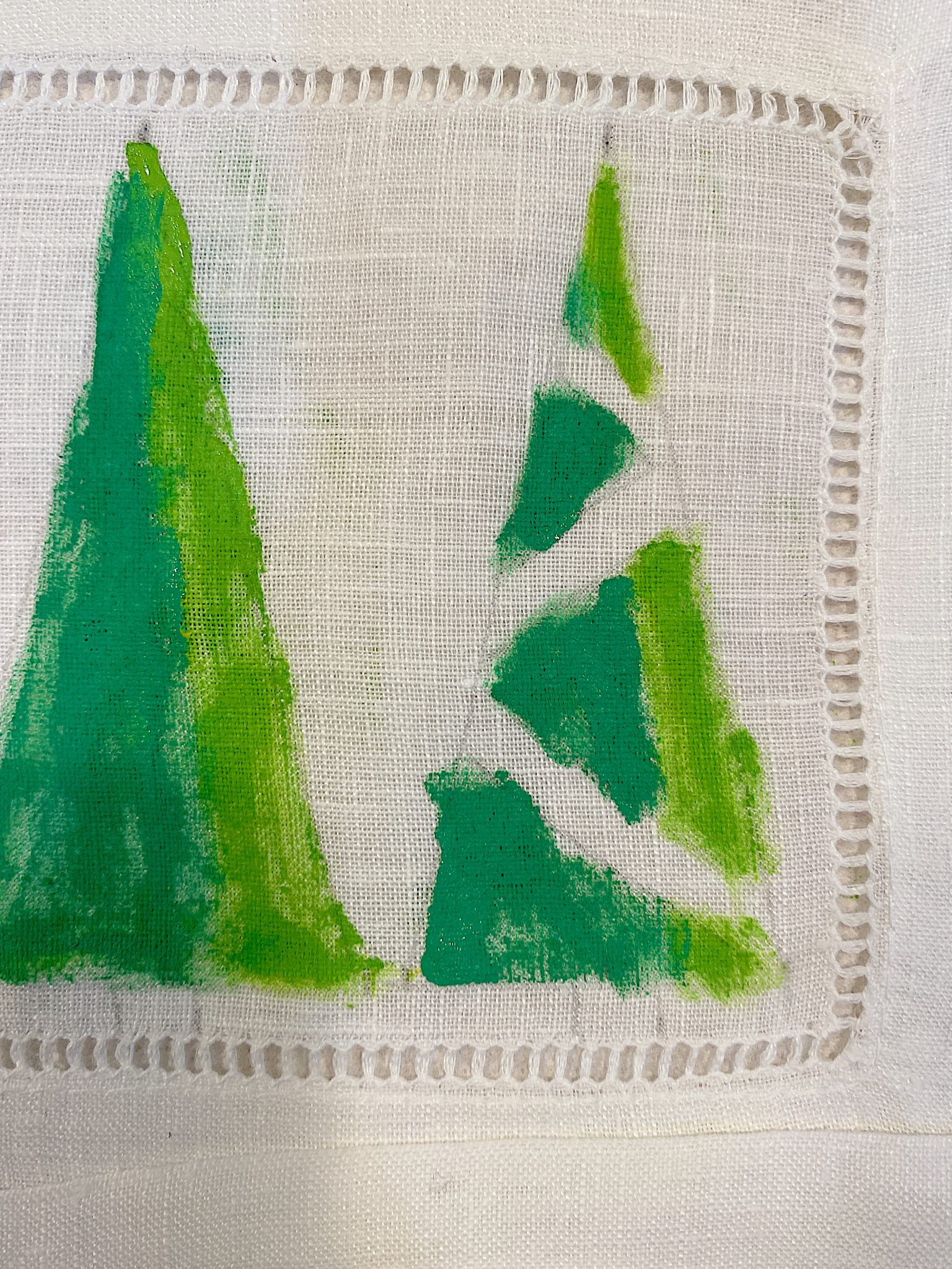 DIY Cocktail Napkins - MY 100 YEAR OLD HOME