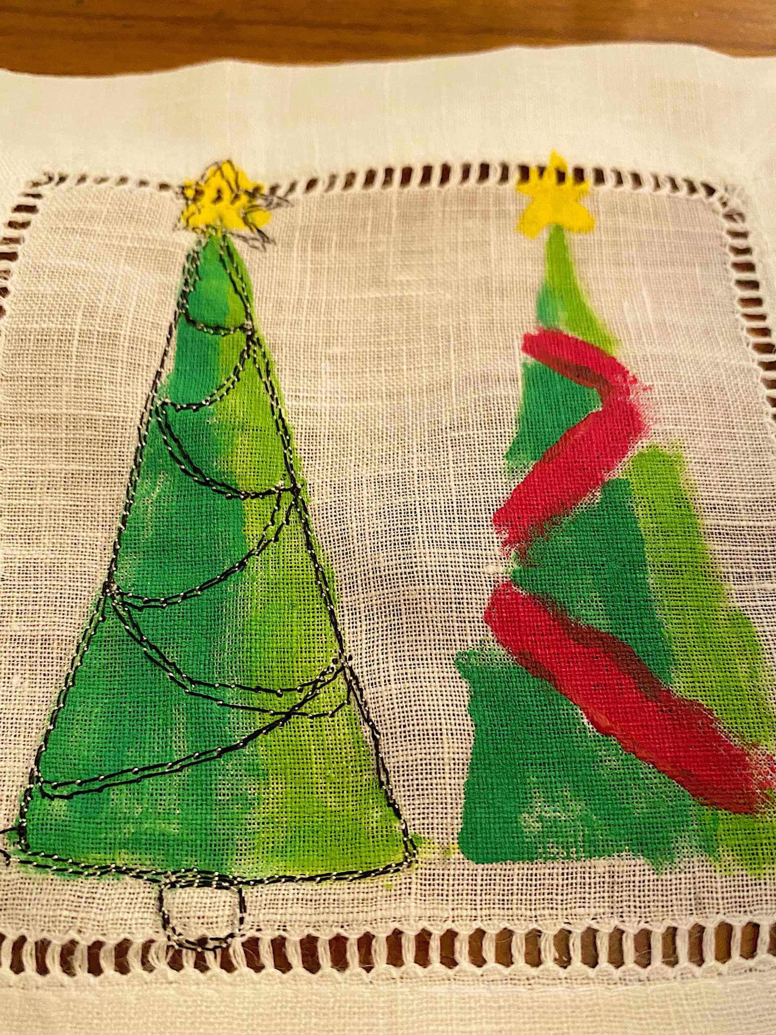 DIY Cocktail Napkins - MY 100 YEAR OLD HOME