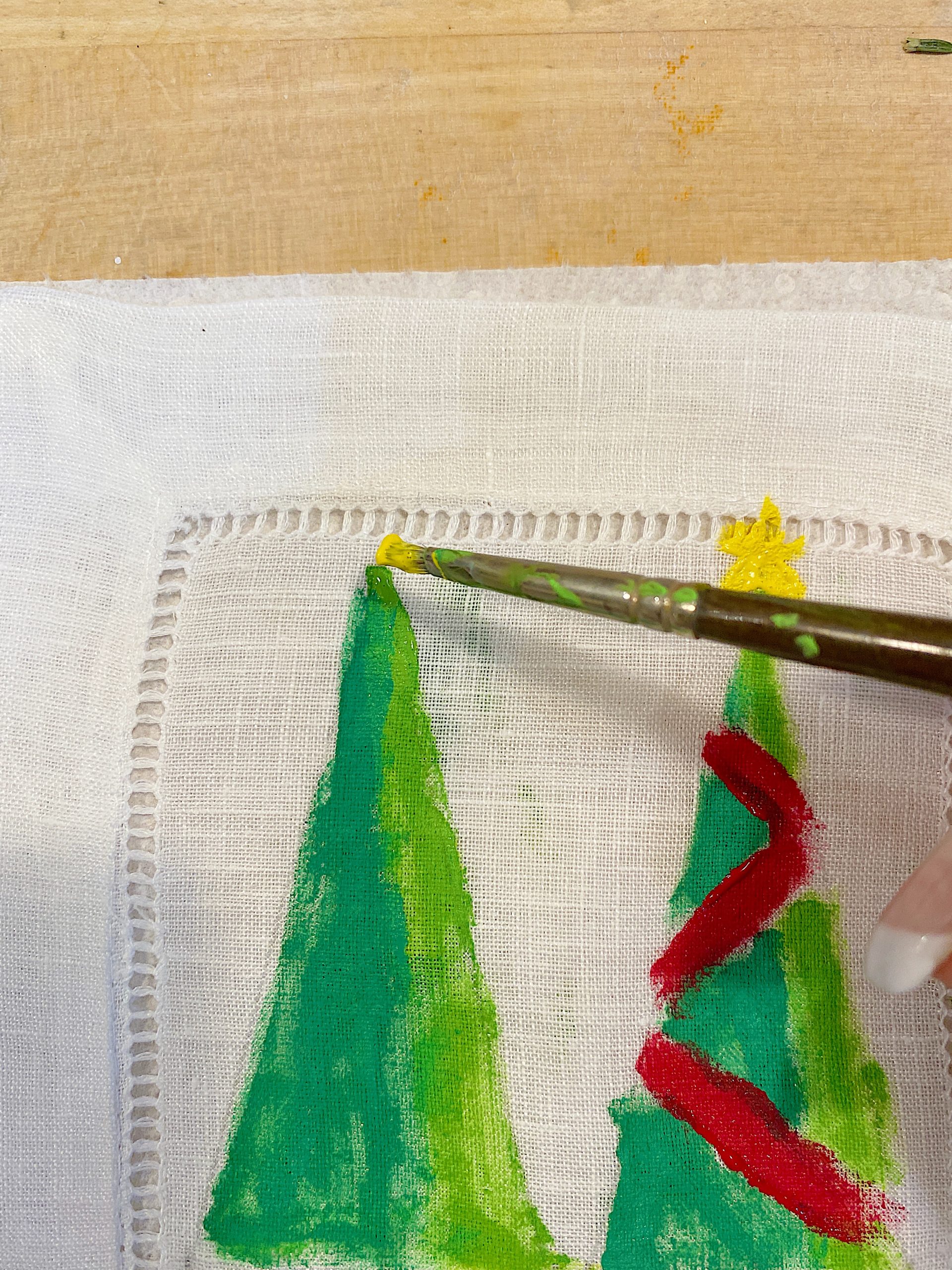 DIY Cocktail Napkins - MY 100 YEAR OLD HOME