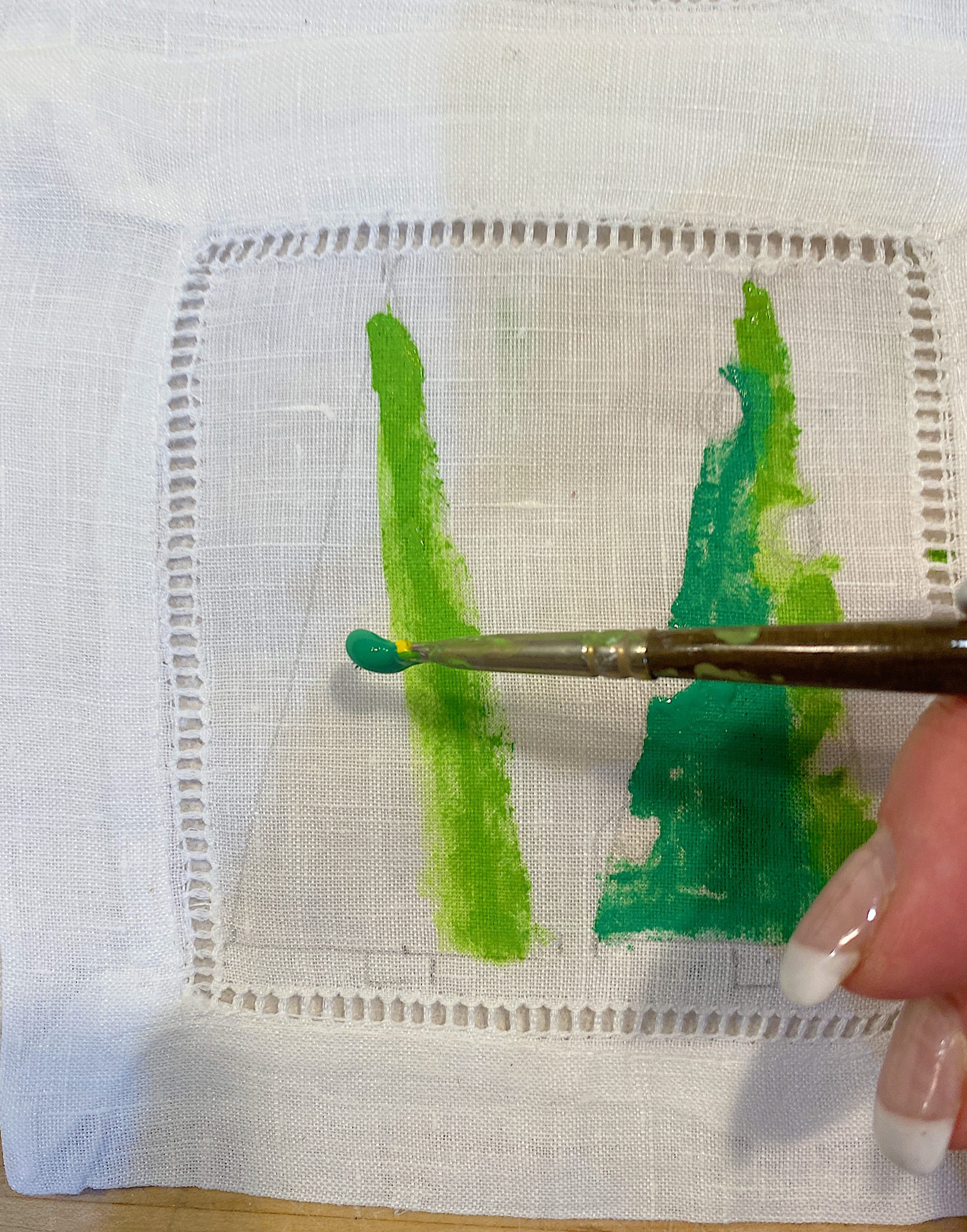 DIY Cocktail Napkins - MY 100 YEAR OLD HOME