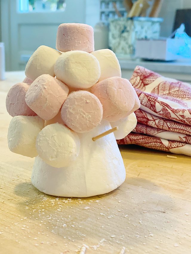 Pink Marshmallow Hot Chocolate Bar - MY 100 YEAR OLD HOME