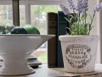 DIY English Advertising Ceramic Pots - MY 100 YEAR OLD HOME