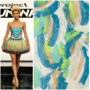 Modern Abstract Art and Sunday Morning Coffee - MY 100 YEAR OLD HOME