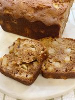 The Very Best Pear Bread Recipe - MY 100 YEAR OLD HOME