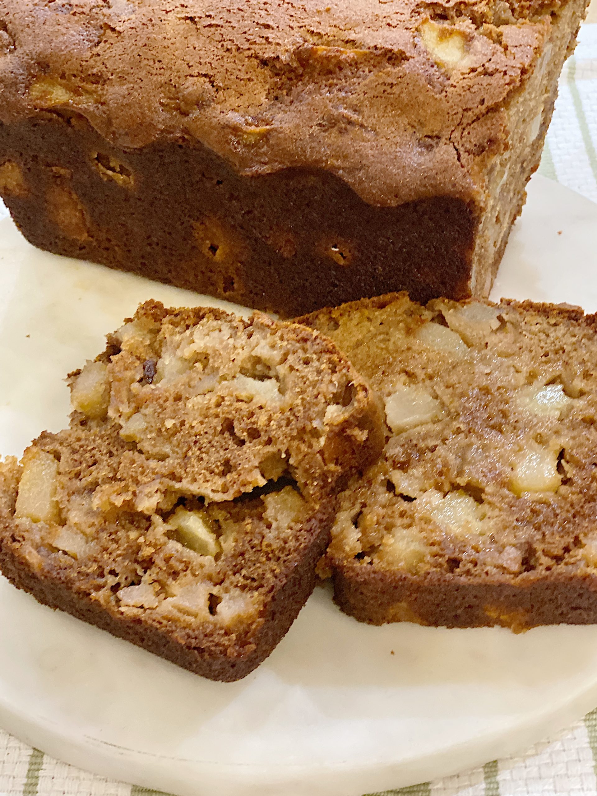 The Very Best Pear Bread Recipe - MY 100 YEAR OLD HOME