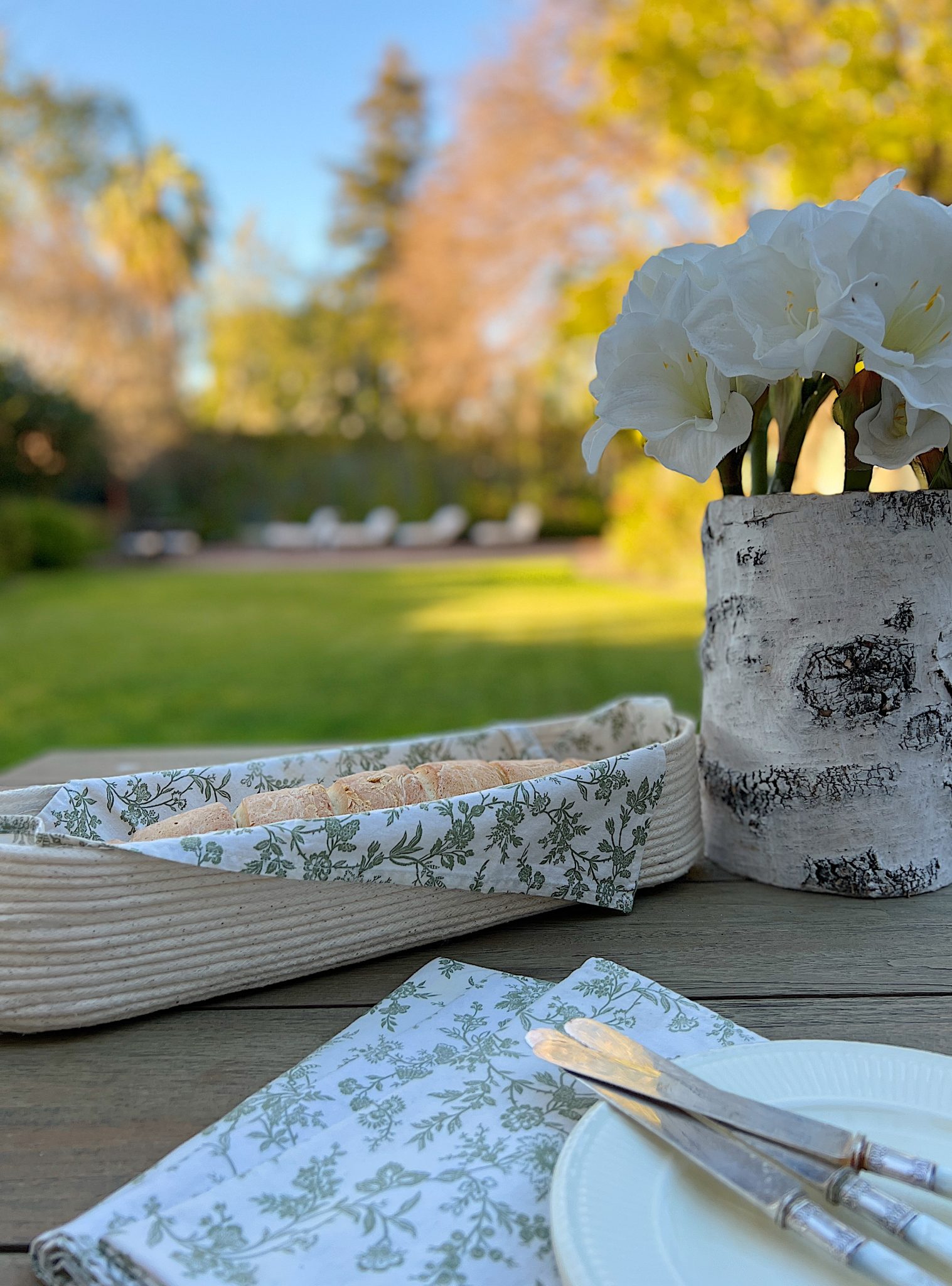 How to Make a Bread Basket - MY 100 YEAR OLD HOME