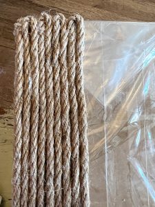 Jute Rope Basket DIY - MY 100 YEAR OLD HOME