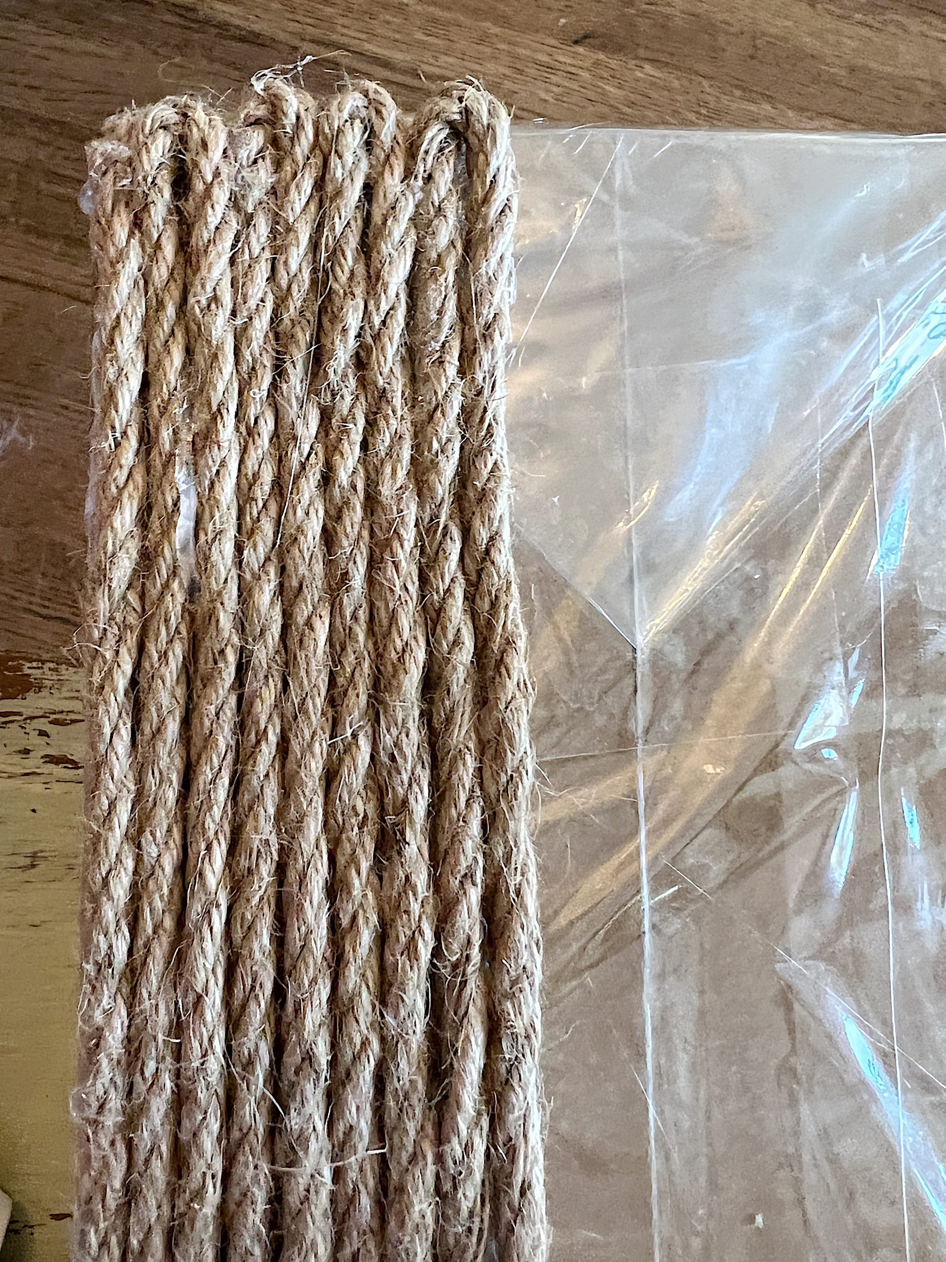 Jute Rope Basket DIY - MY 100 YEAR OLD HOME