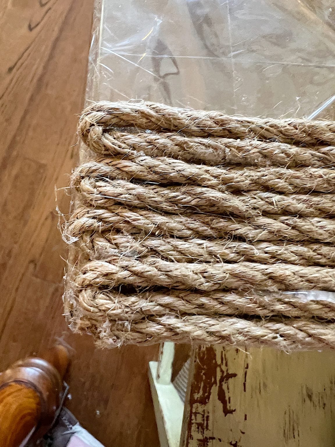Jute Rope Basket DIY - MY 100 YEAR OLD HOME