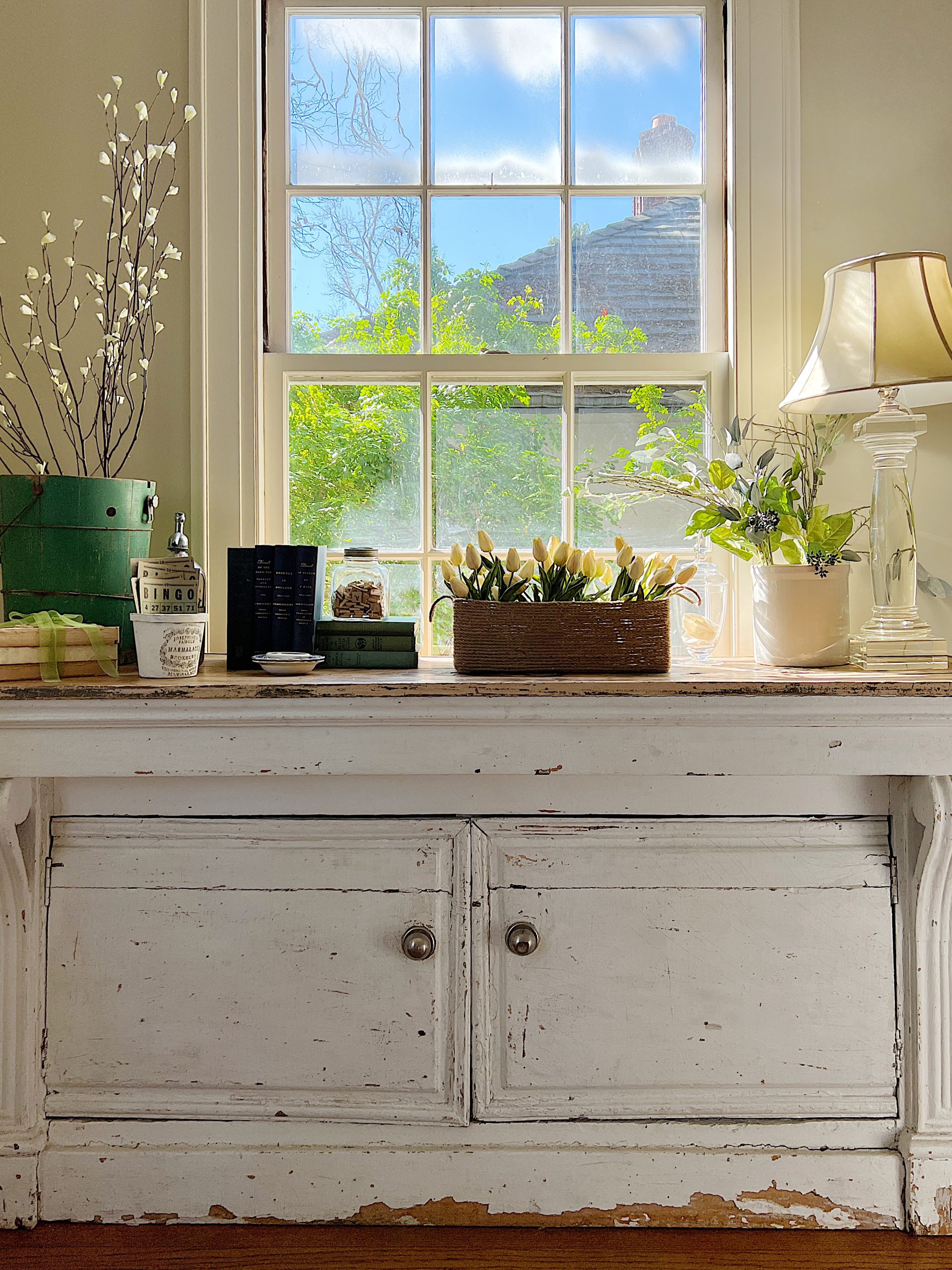 Jute Rope Basket DIY - MY 100 YEAR OLD HOME