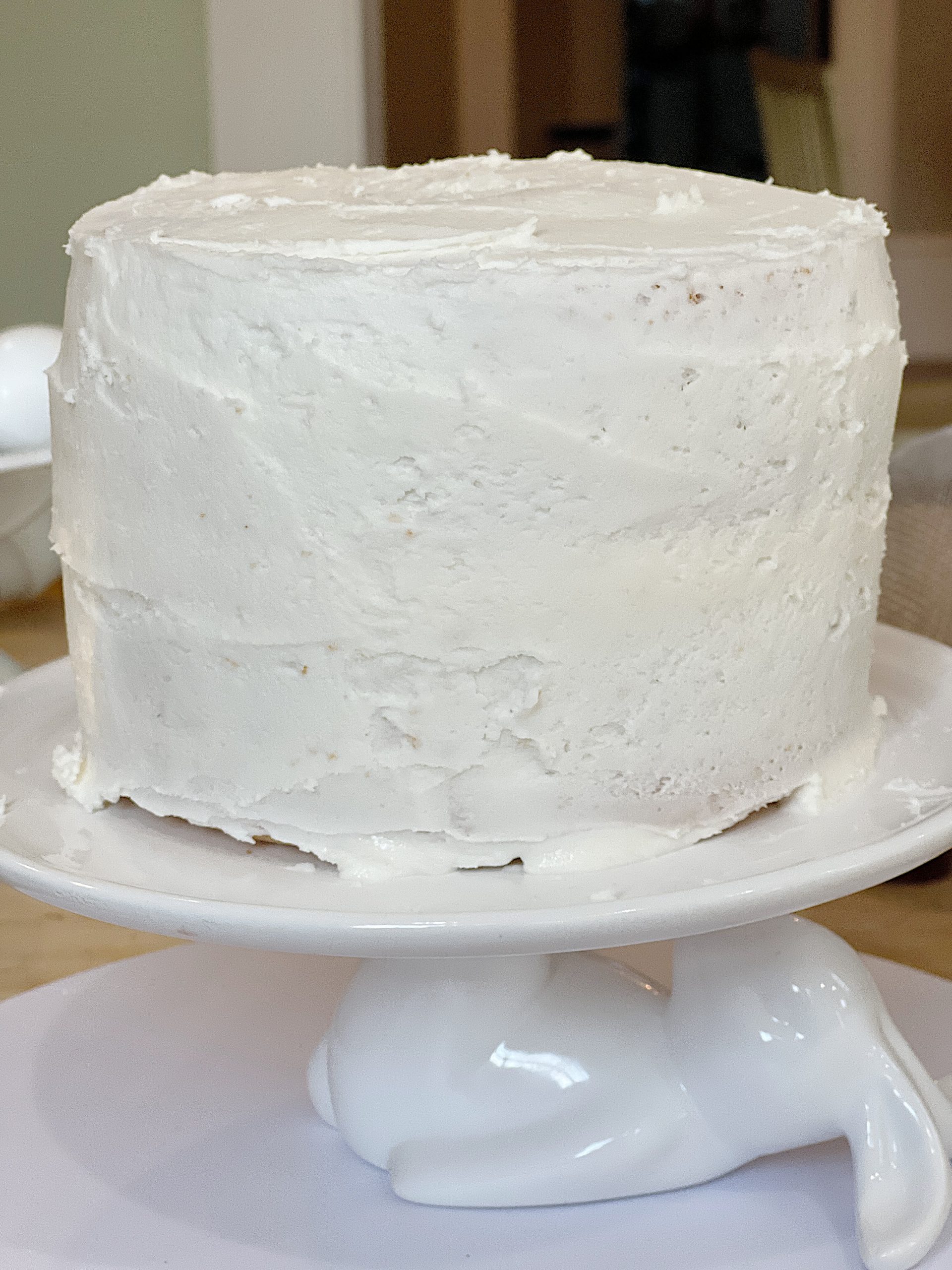 Easter Basket Flower Cake - MY 100 YEAR OLD HOME