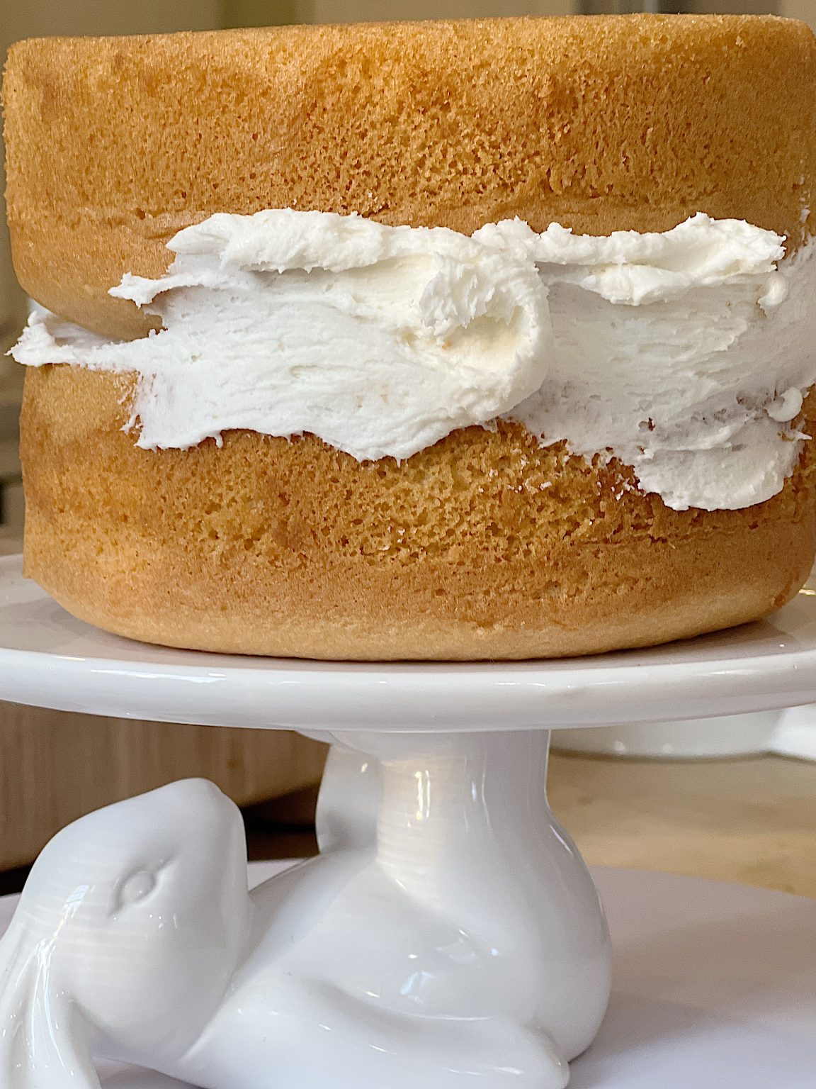 Easter Basket Flower Cake - MY 100 YEAR OLD HOME