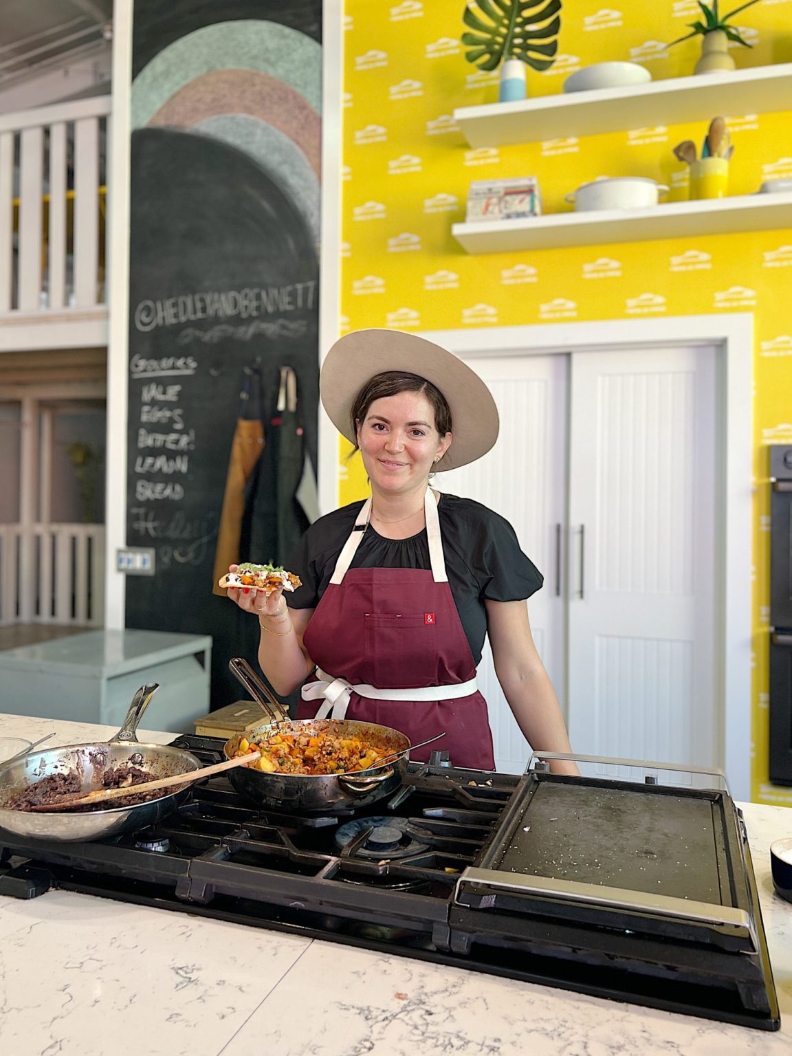 Hedley & Bennett and Sunday Morning Coffee - MY 100 YEAR OLD HOME