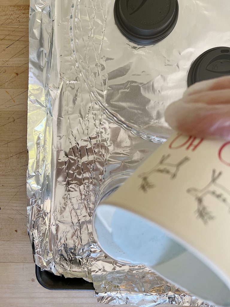How to Make a DIY Glass Cake Stand - MY 100 YEAR OLD HOME