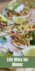 Lite Bites for Dinner - MY 100 YEAR OLD HOME