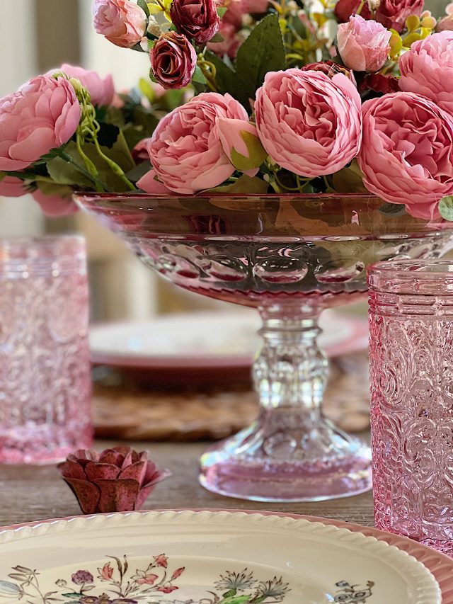 A Twist on Traditional Spring Colors - MY 100 YEAR OLD HOME