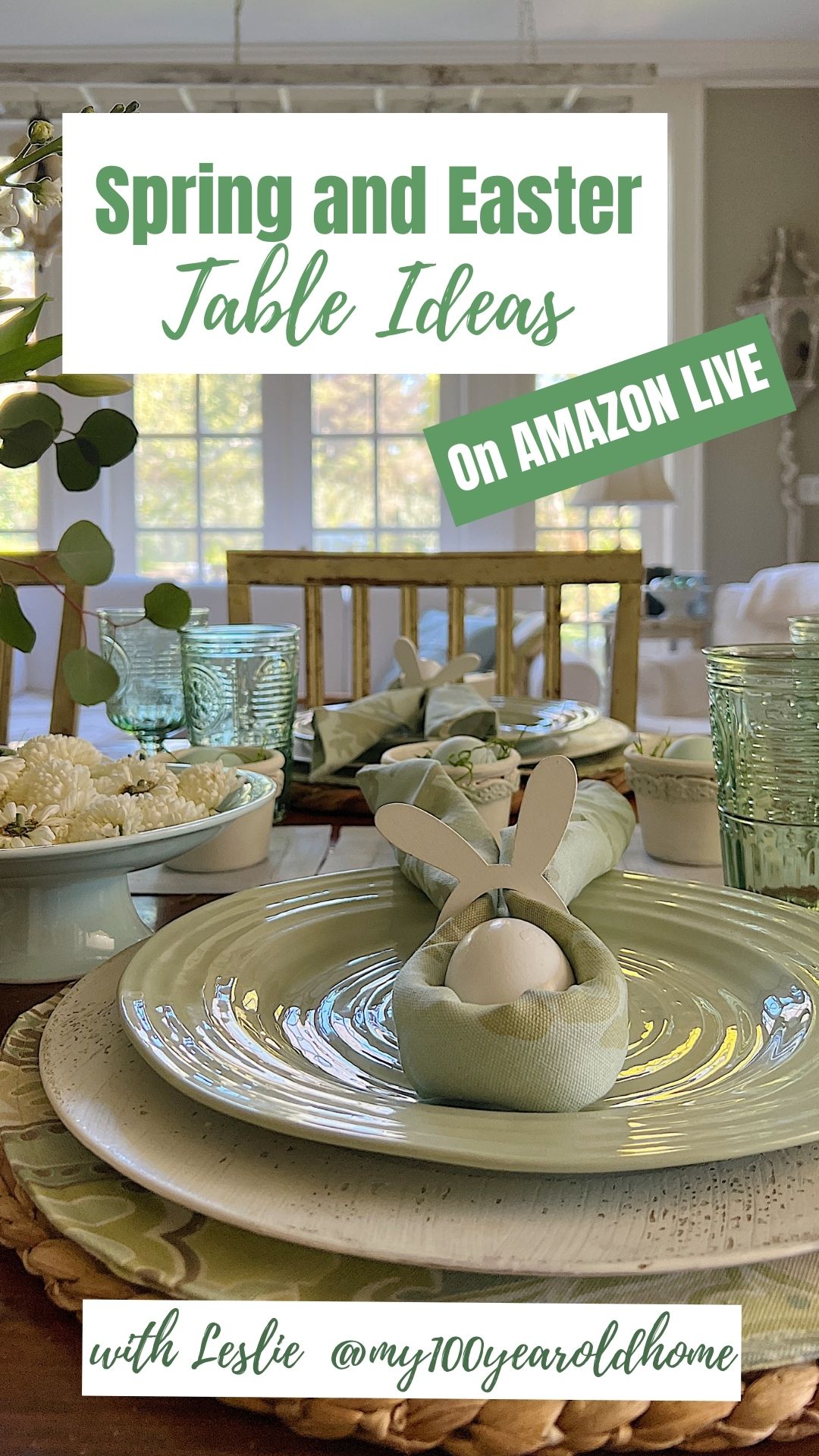 How to Add Color to Your Spring Decor - MY 100 YEAR OLD HOME