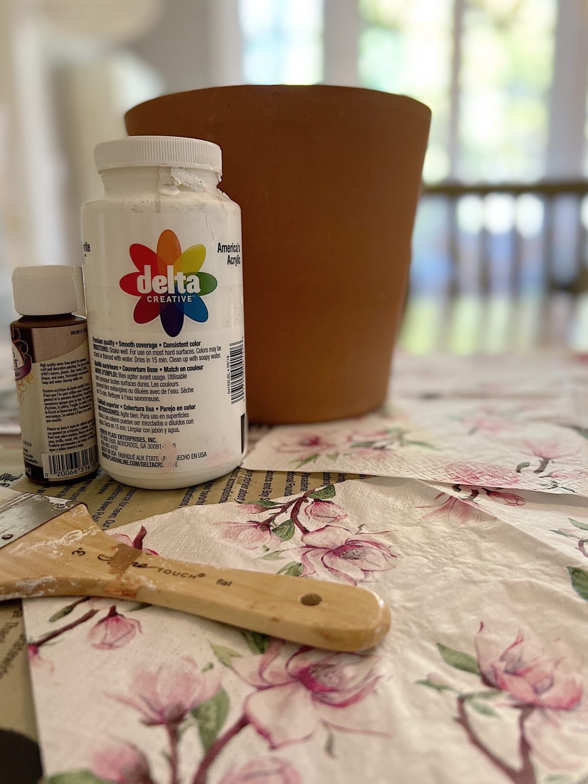 How to Make a Terra Cotta Pot Beautiful - MY 100 YEAR OLD HOME