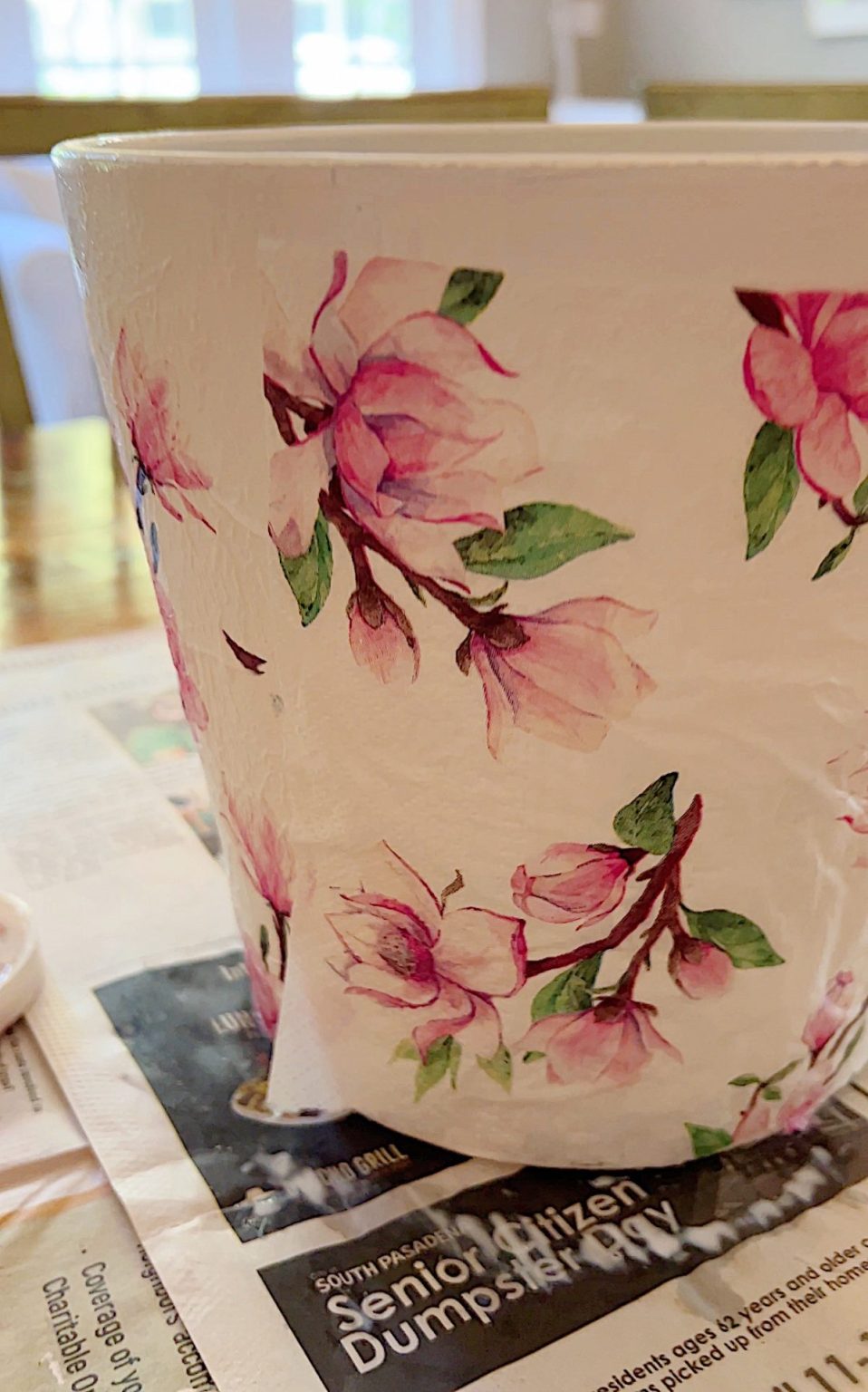 How to Make a Terra Cotta Pot Beautiful - MY 100 YEAR OLD HOME