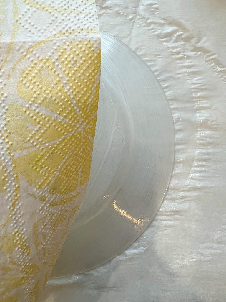 How to Make Your Own Lemon Plates - MY 100 YEAR OLD HOME
