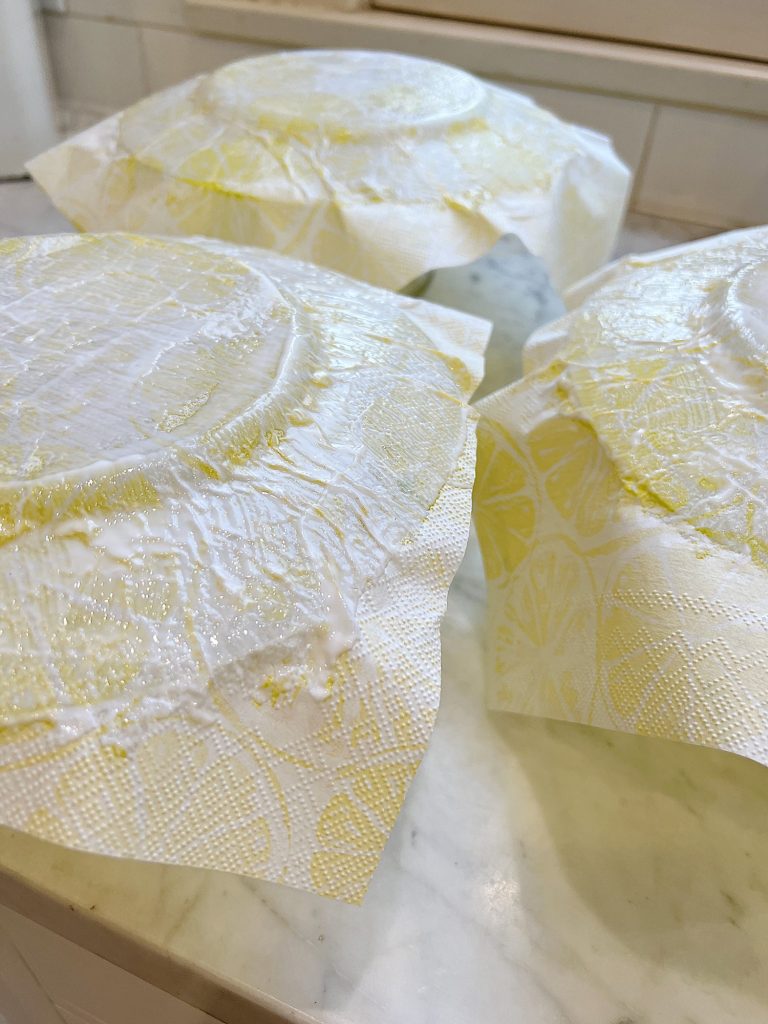 How to Make Your Own Lemon Plates - MY 100 YEAR OLD HOME