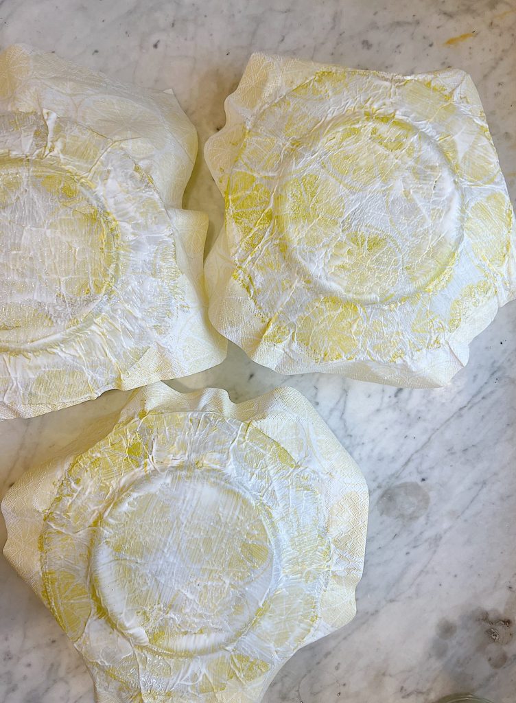 How to Make Your Own Lemon Plates - MY 100 YEAR OLD HOME