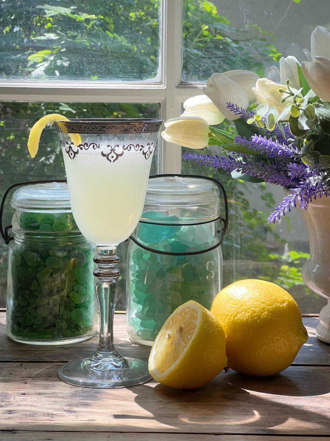 My Favorite Lemon Vodka Drinks - MY 100 YEAR OLD HOME
