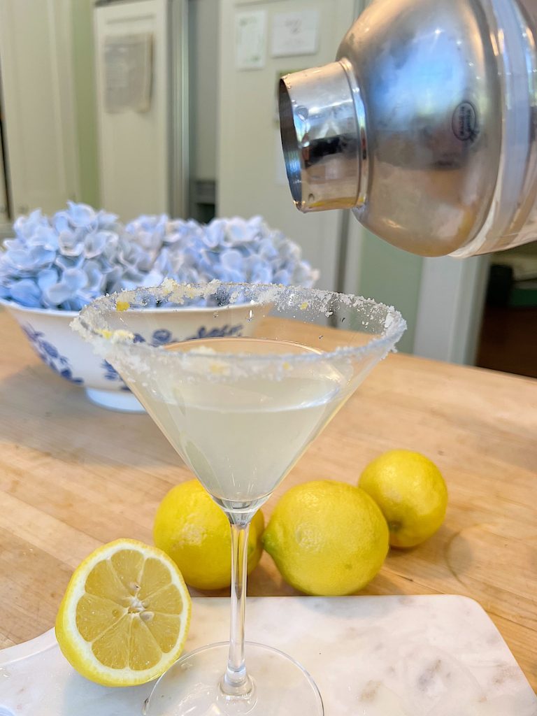 My Favorite Lemon Vodka Drinks - MY 100 YEAR OLD HOME