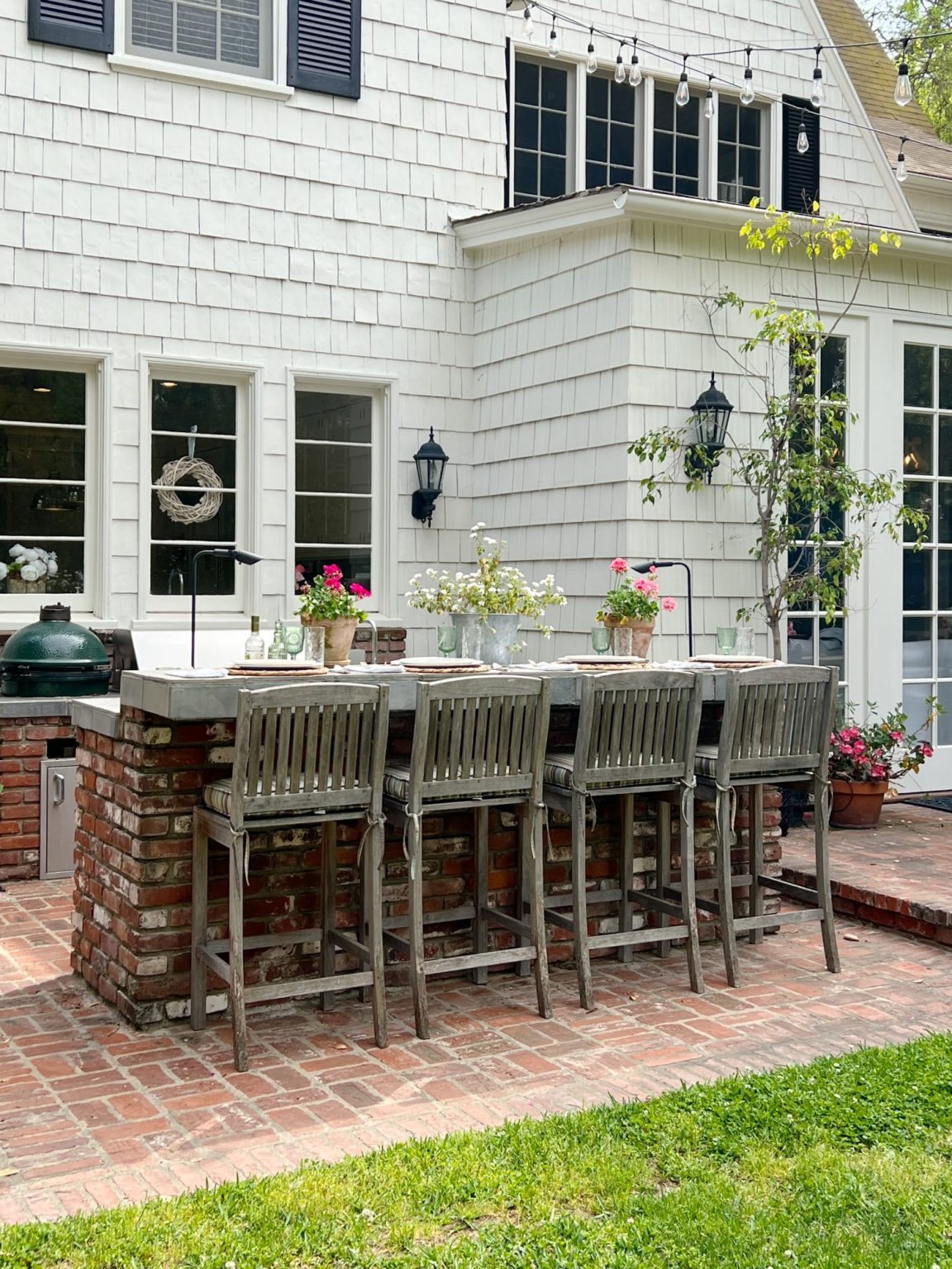 Why I Love Our Outdoor Kitchen