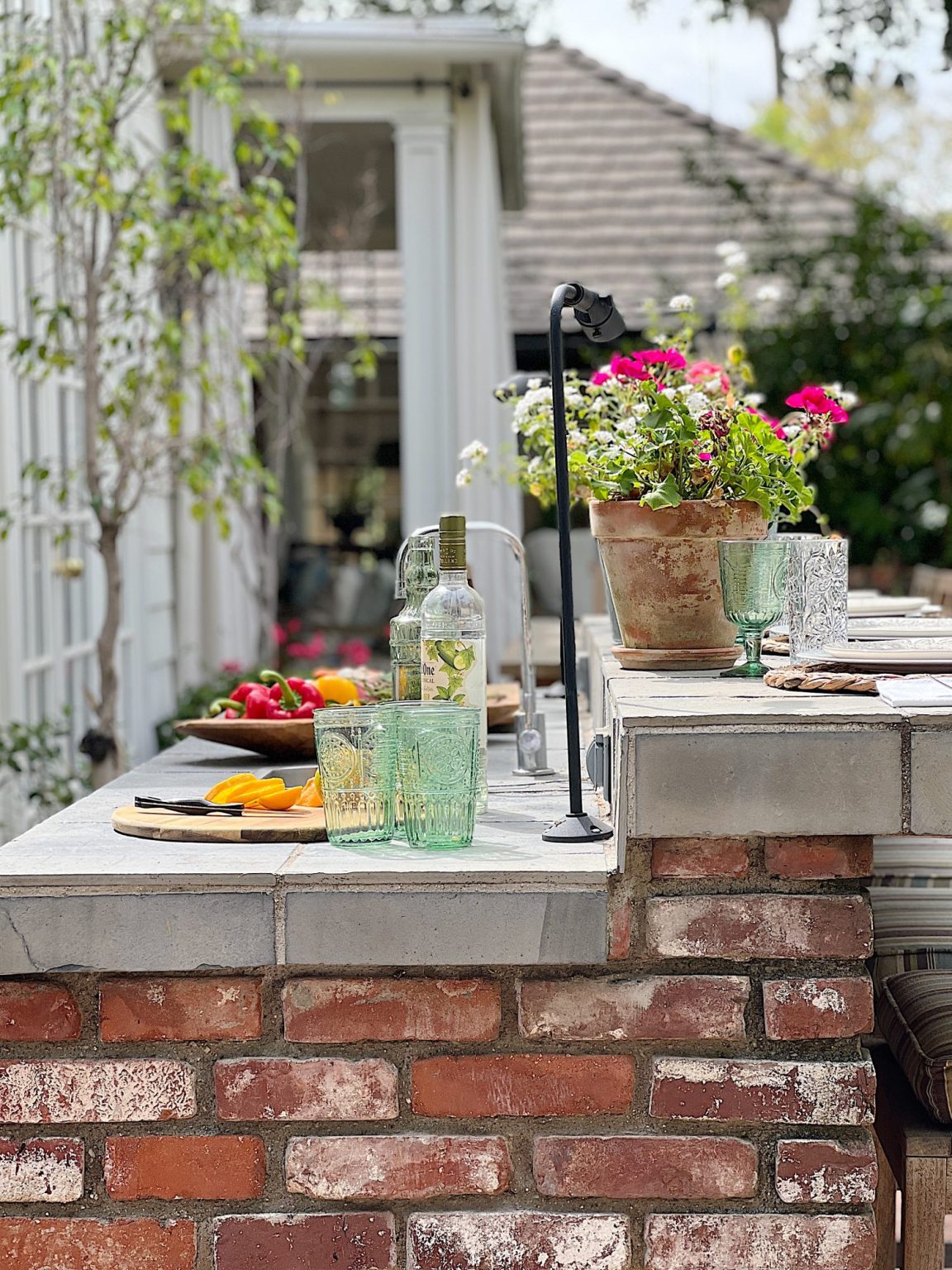 Why I Love Our Outdoor Kitchen