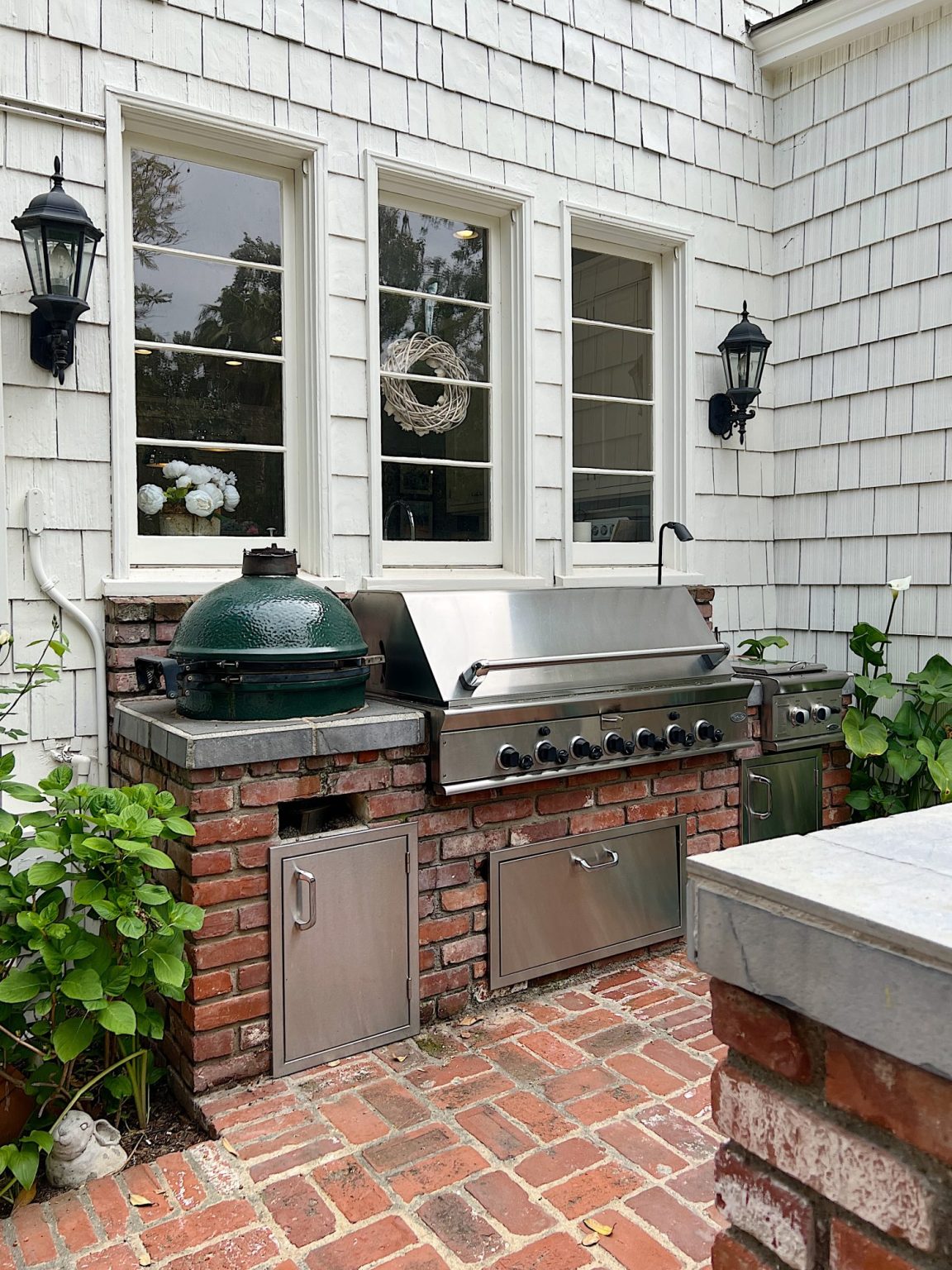 Why I Love Our Outdoor Kitchen