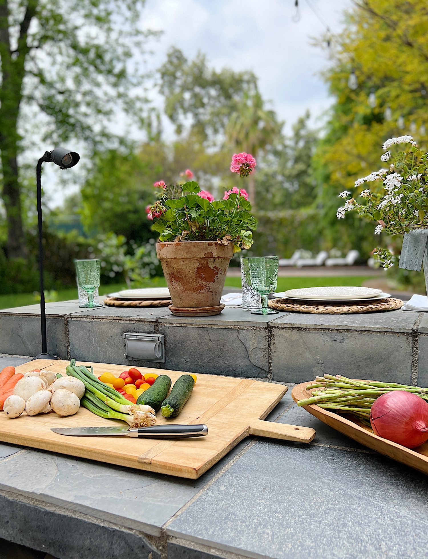 Why I Love Our Outdoor Kitchen