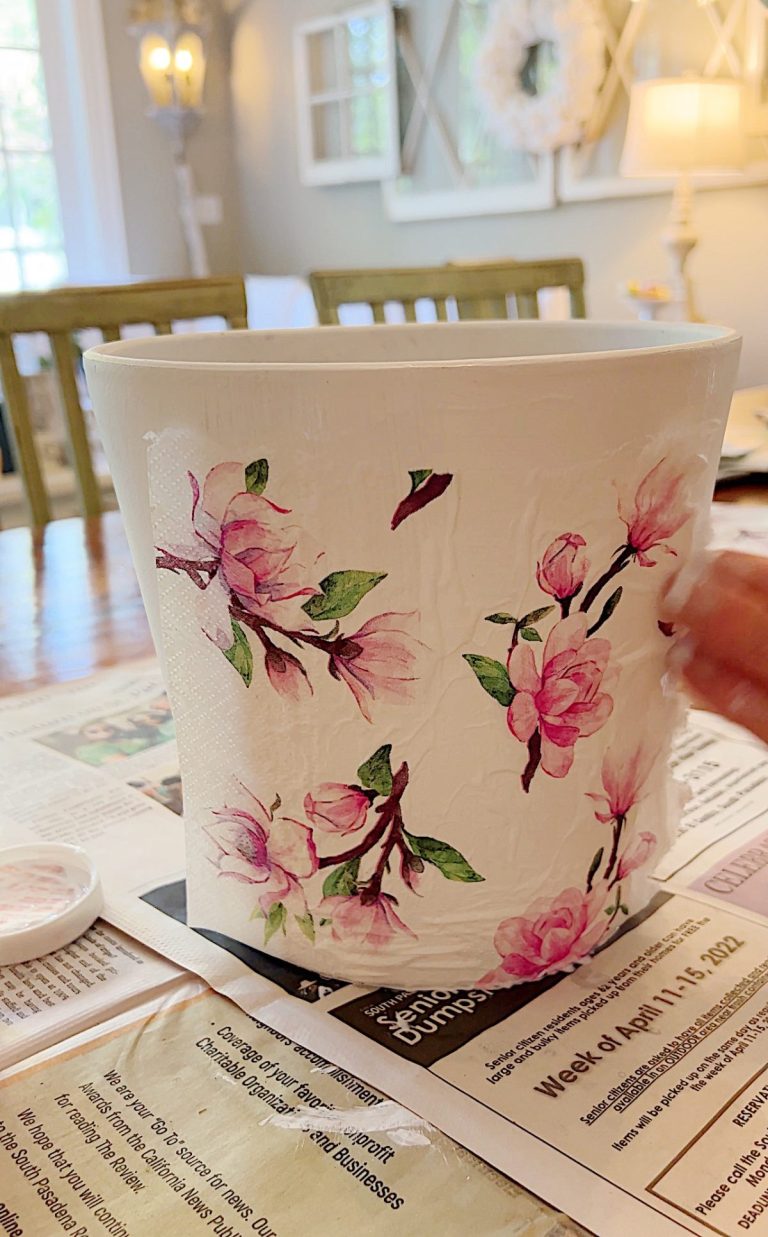How to Make a Terra Cotta Pot Beautiful - MY 100 YEAR OLD HOME