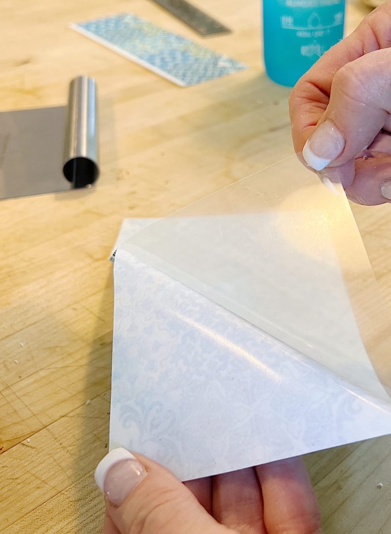 How to Make a Cake with Edible Paper Pastry Sheets - MY 100 YEAR OLD HOME