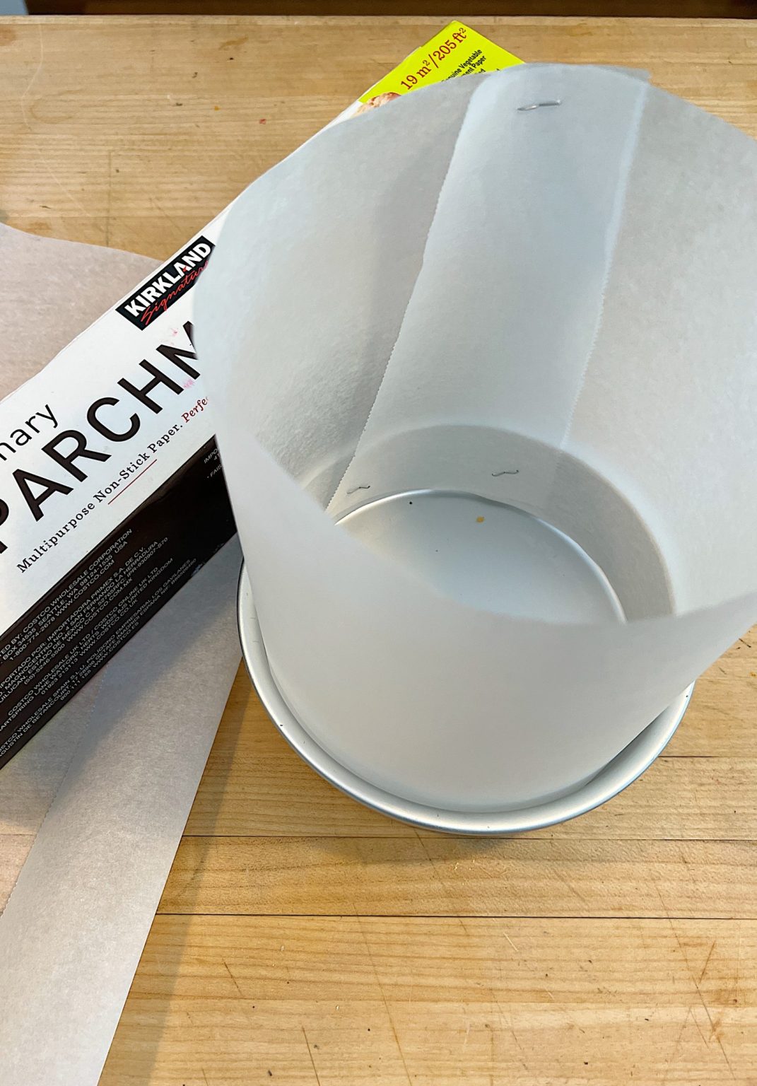 How to Make a Cake with Edible Paper Pastry Sheets - MY 100 YEAR OLD HOME