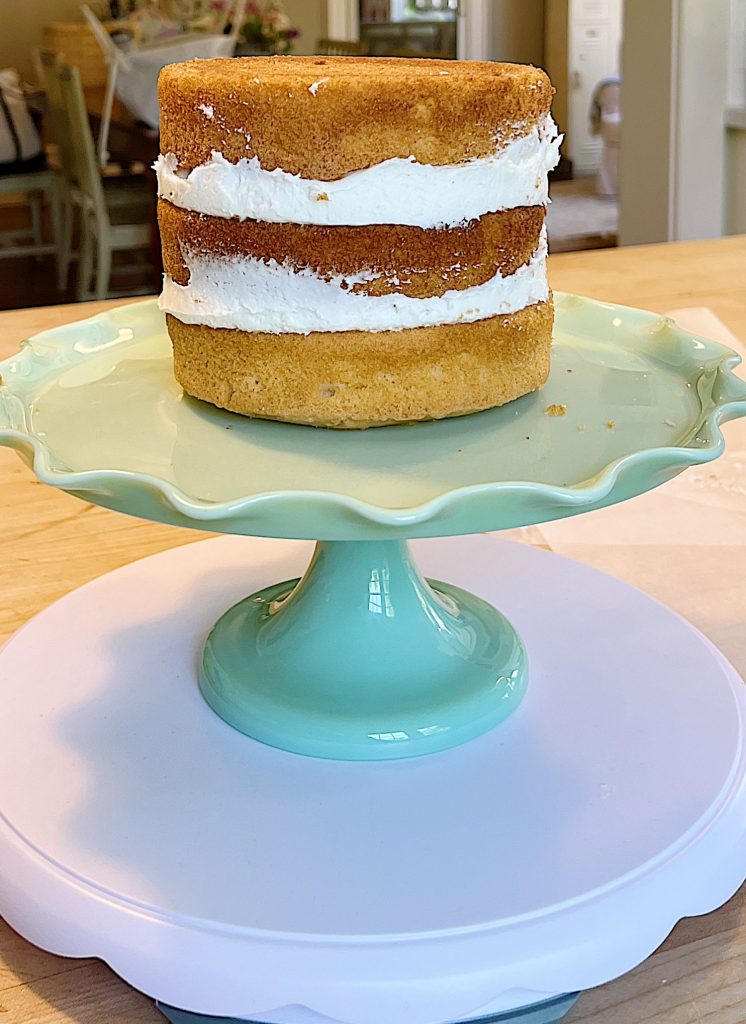 How to Make a Cake with Edible Paper Pastry Sheets - MY 100 YEAR OLD HOME