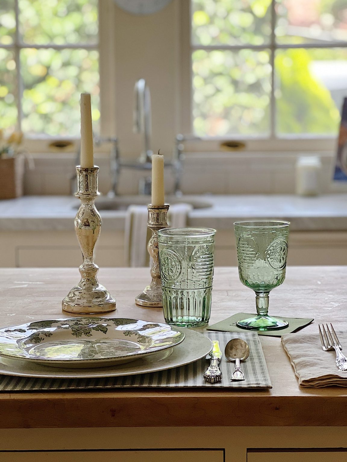 Summer Kitchen Refresh Ideas - MY 100 YEAR OLD HOME