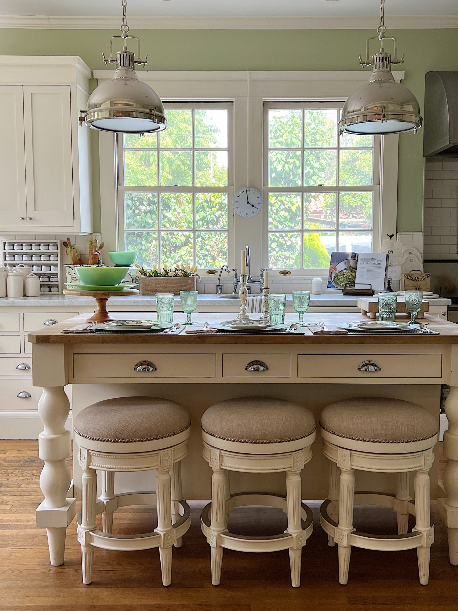 Summer Kitchen Refresh Ideas - MY 100 YEAR OLD HOME