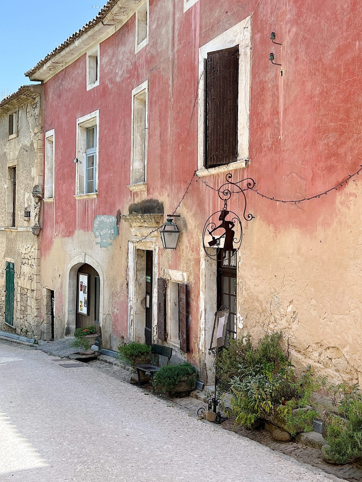 A Day in Provence - MY 100 YEAR OLD HOME
