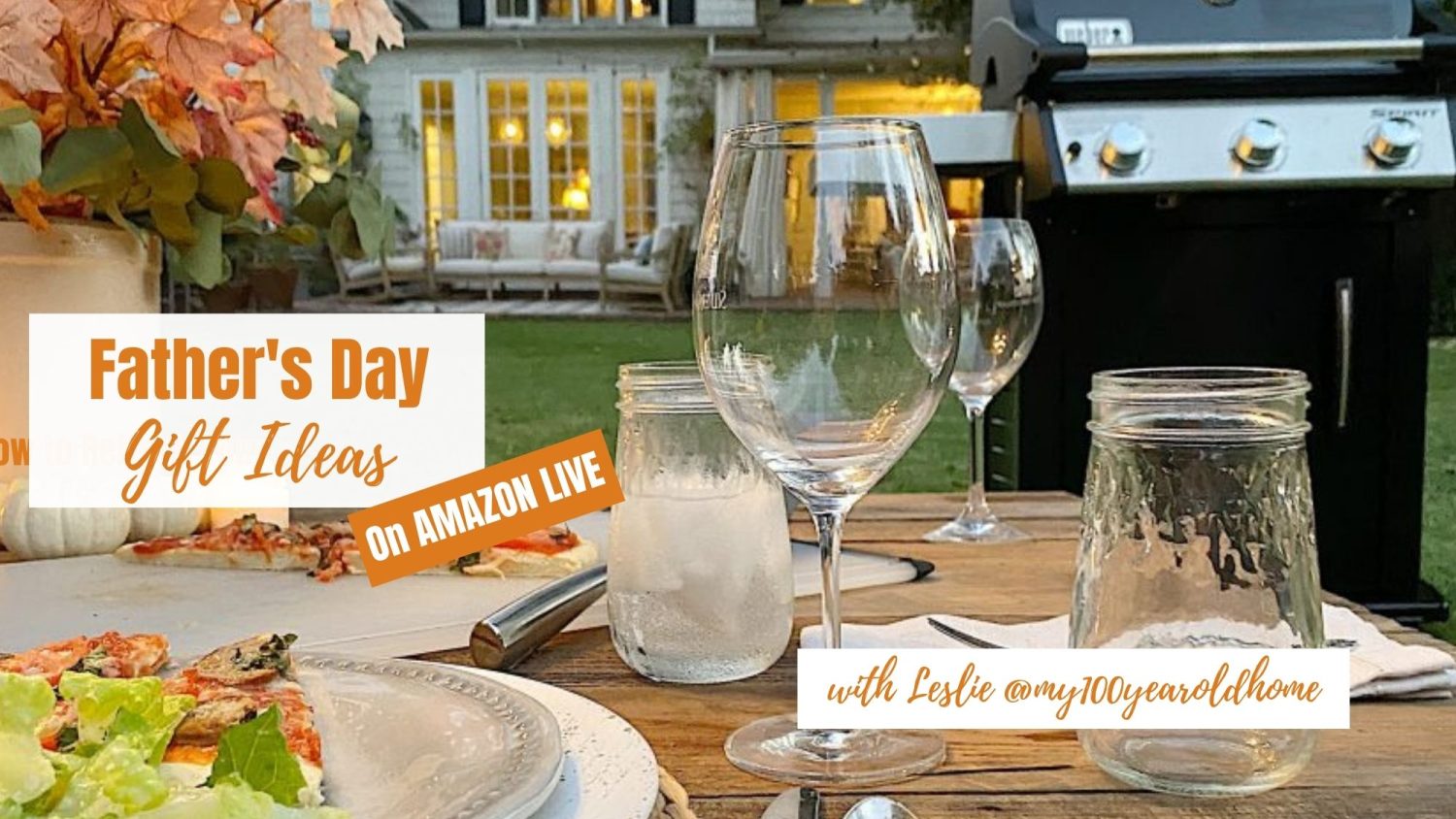 Amazon Father's Day Gift Ideas - MY 100 YEAR OLD HOME