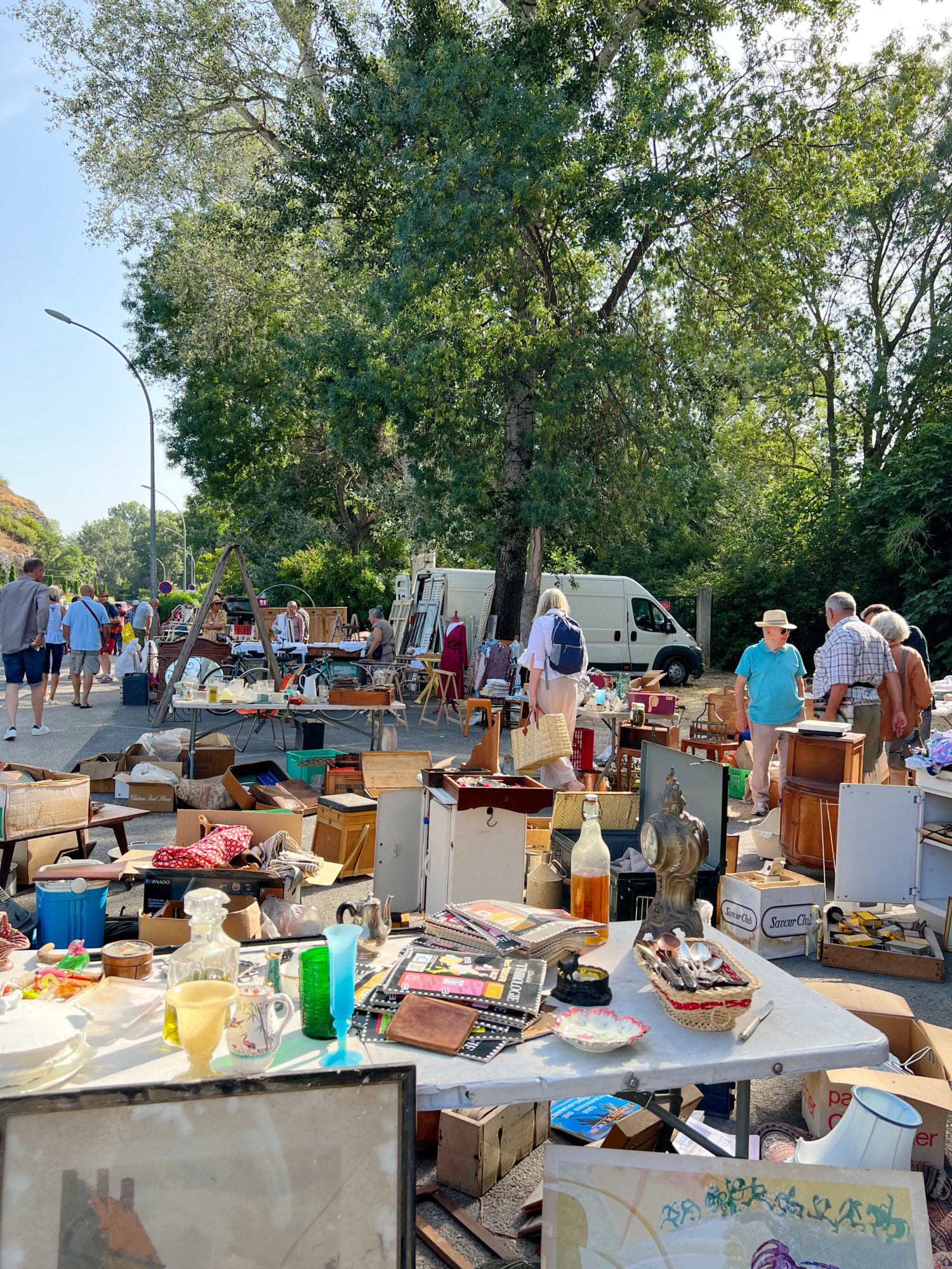 The Provence Antique Market - MY 100 YEAR OLD HOME