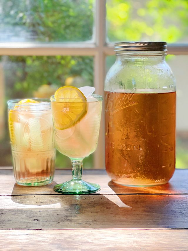 Five Best Iced Tea Recipes - MY 100 YEAR OLD HOME