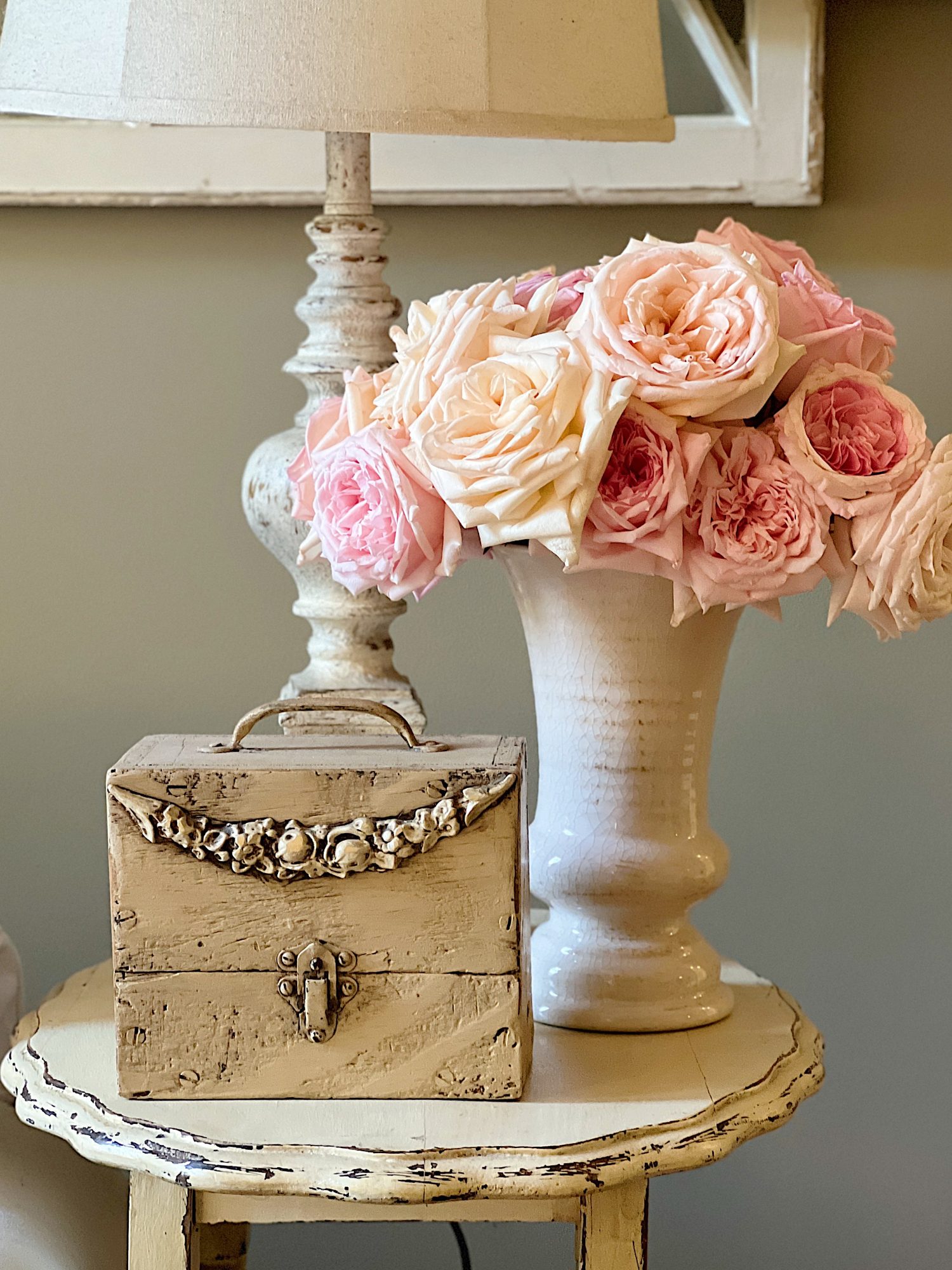 Spoil Yourself With Heirloom Roses - MY 100 YEAR OLD HOME