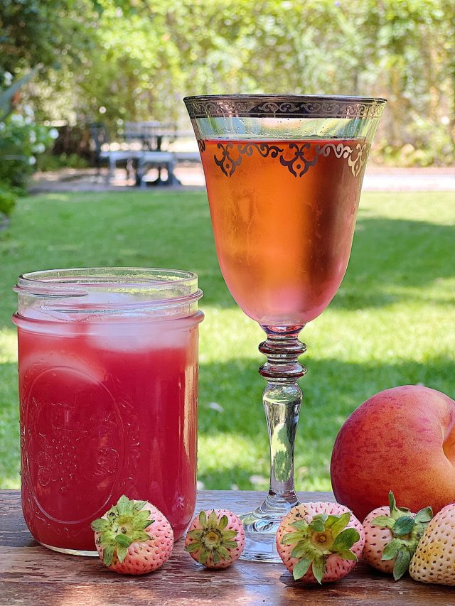 My Favorite Summer Glassware - MY 100 YEAR OLD HOME