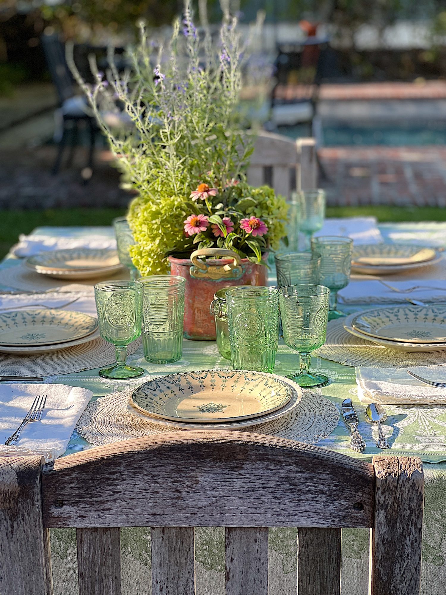 A Gorgeous Garden Thanks to Monrovia Plants - MY 100 YEAR OLD HOME