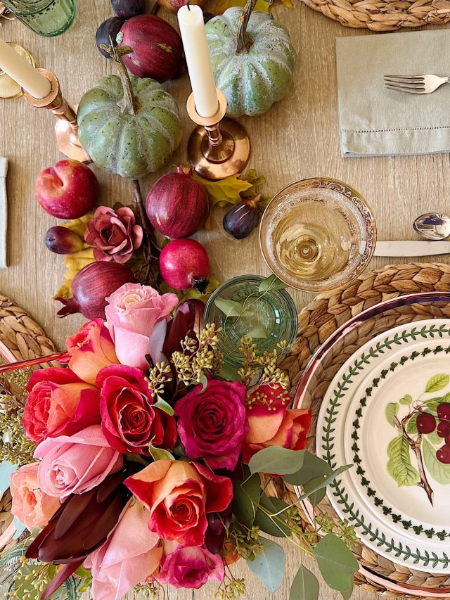 Fall Table Decor Ideas for Your Dining Room - MY 100 YEAR OLD HOME